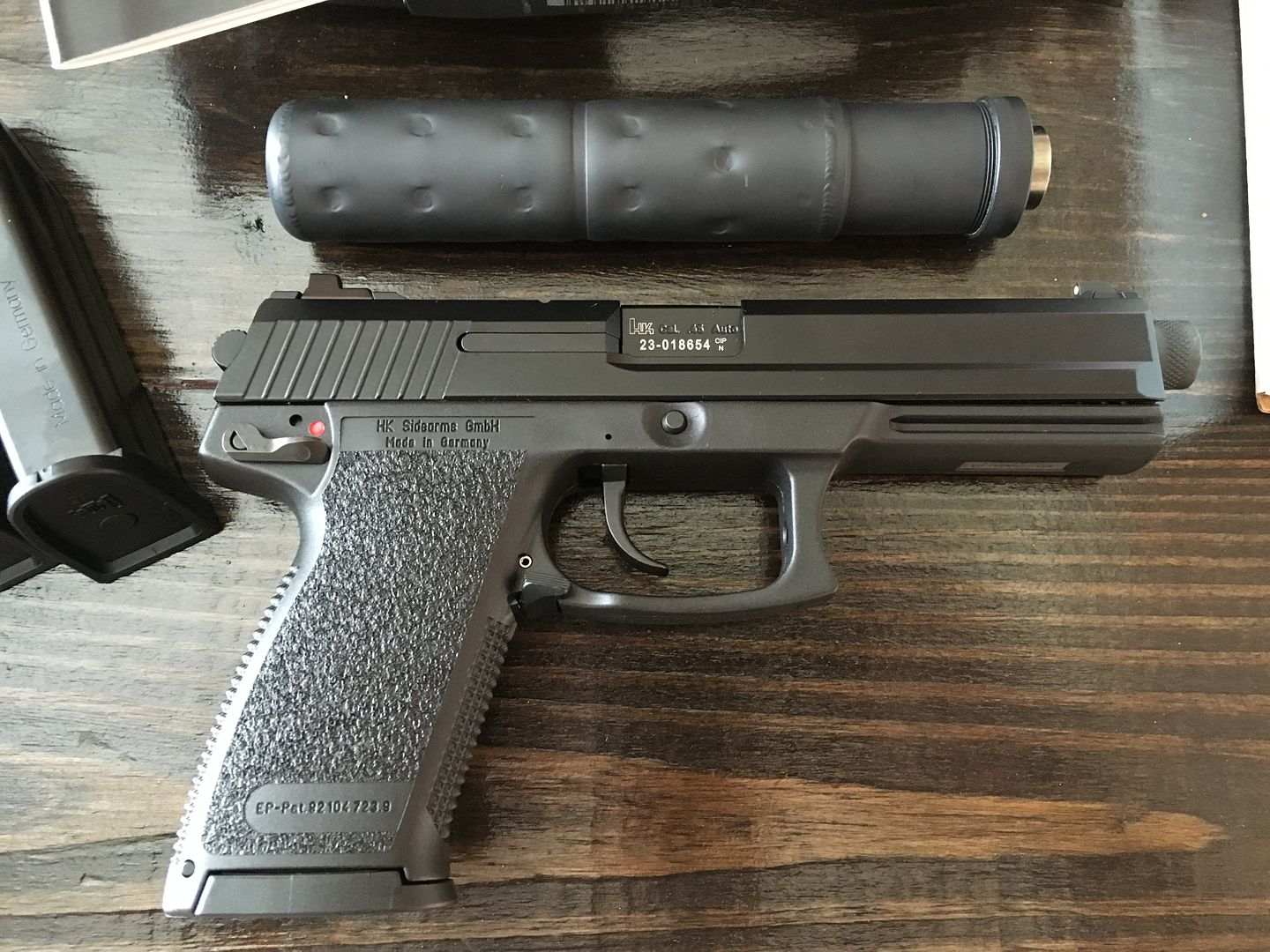 WTS: New Mark 23 w/KAC Suppressor and Like New P30 LEM w/threaded barrel | HKPRO Forums